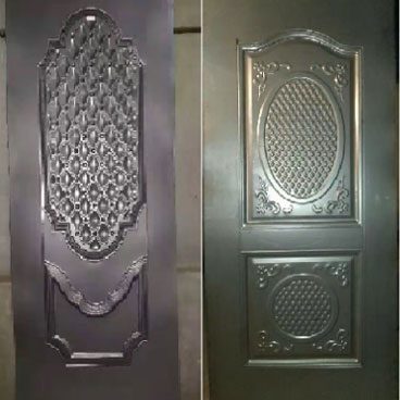 Hydraulic Door Making Embossing Machine - ZhongTuo Metal Door Machine ...