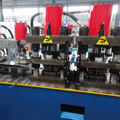 Fully Automatic Metal Door Frame Making Machine - ZhongTuo Metal Door ...