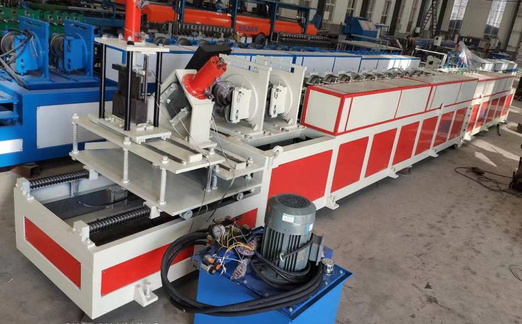 Metal door frame drywall frame rolling forming machine - ZhongTuo Metal ...